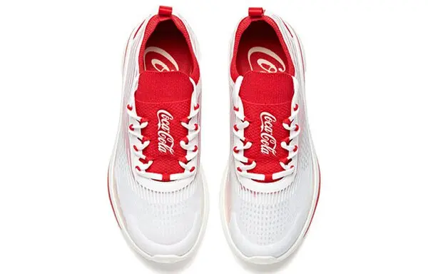 ANTA X Coca Cola "white Red" Sneakers