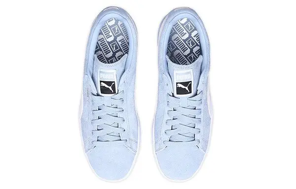 PUMA Suede Classic Sneakers - Blue/white