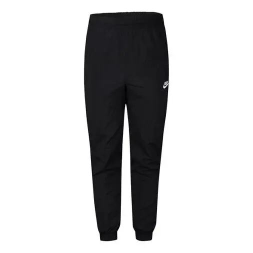 Nike Woven Long Pants - Black