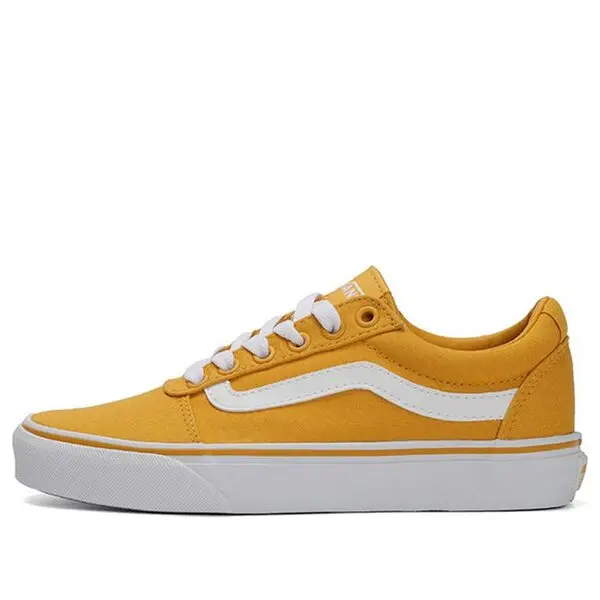 VANS Ward Sidestripe Sneakers - Yellow