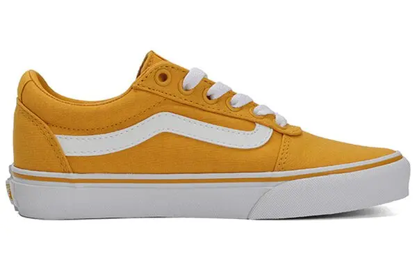 VANS Ward Sidestripe Sneakers - Yellow