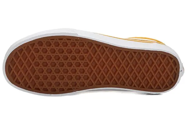 VANS Ward Sidestripe Sneakers - Yellow