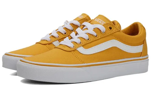 VANS Ward Sidestripe Sneakers - Yellow