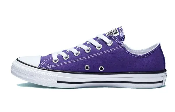 CONVERSE Chuck Taylor All Star Low Top Sneakers - Purple