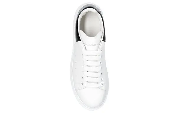 Alexander McQueen Oversized Sneaker - White/black