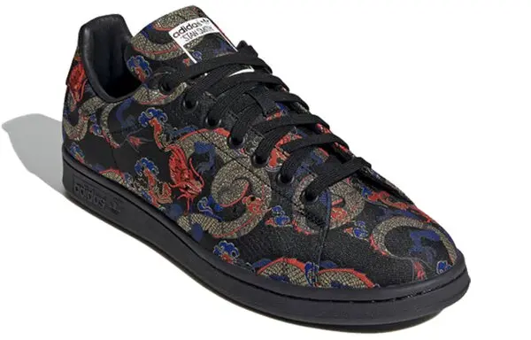 Adidas Stan Smith 'dragon Boat Festival' Sneakers - Black