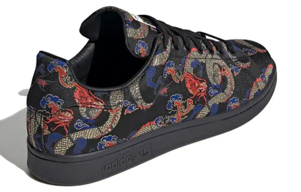 Adidas Stan Smith 'dragon Boat Festival' Sneakers - Black