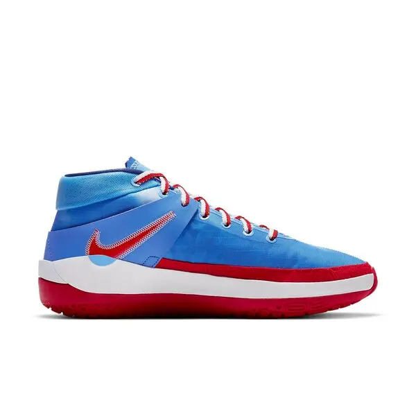 Nike Kd 13 Ep Mid Top Sneakers - Blue/red