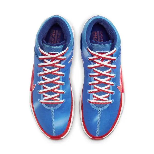 Nike Kd 13 Ep Mid Top Sneakers - Blue/red