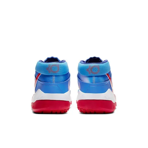 Nike Kd 13 Ep Mid Top Sneakers - Blue/red