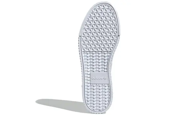Adidas Sambarose Gold Metallic Sneakers - White