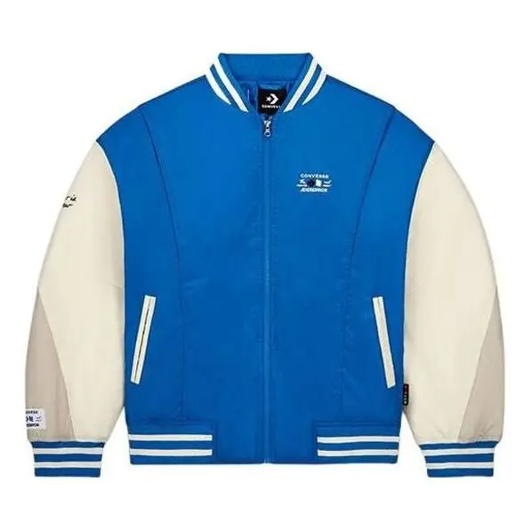 CONVERSE X Ader Error Varsity Jacket - Cobalt