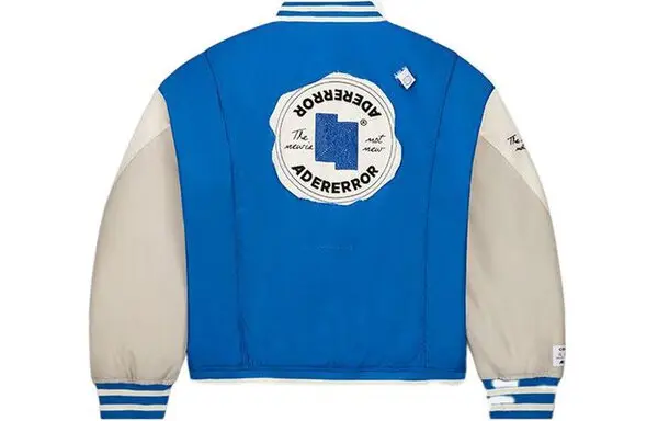 CONVERSE X Ader Error Varsity Jacket - Cobalt