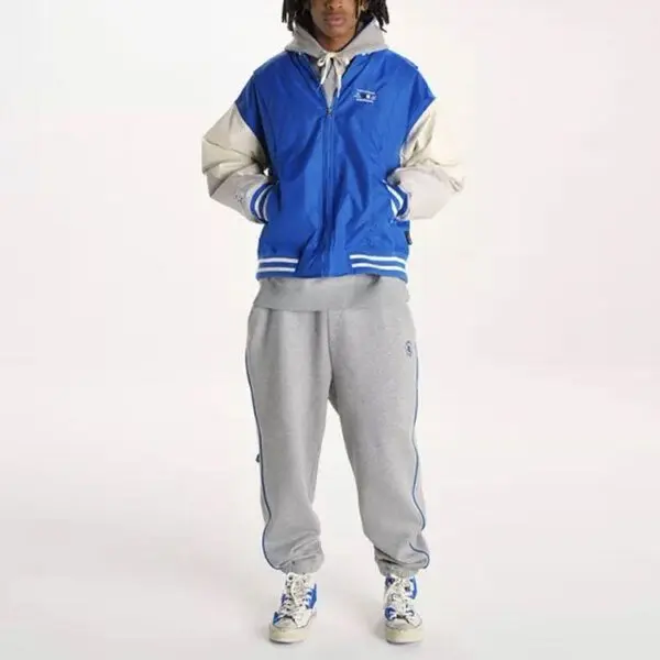 CONVERSE X Ader Error Varsity Jacket - Cobalt