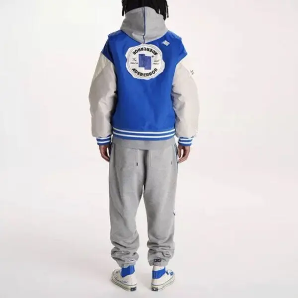 CONVERSE X Ader Error Varsity Jacket - Cobalt