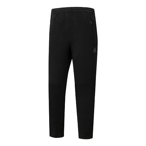 Adidas Ai Pt 3s Logo Casual Sports Pants - Black