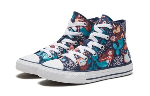 CONVERSE Chuck Taylor All Star High-top "mermaid - Blue
