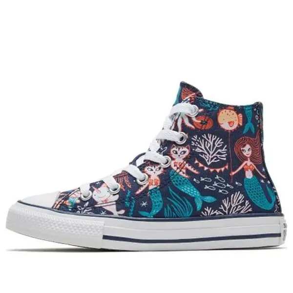 CONVERSE Chuck Taylor All Star High-top "mermaid - Blue