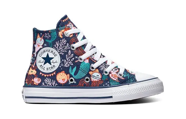 CONVERSE Chuck Taylor All Star High-top "mermaid - Blue