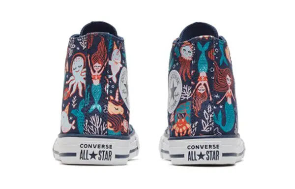 CONVERSE Chuck Taylor All Star High-top "mermaid - Blue
