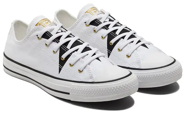 CONVERSE Chuck Taylor All Star Low Top Sneakers - White/black