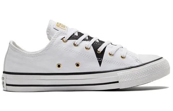 CONVERSE Chuck Taylor All Star Low Top Sneakers - White/black