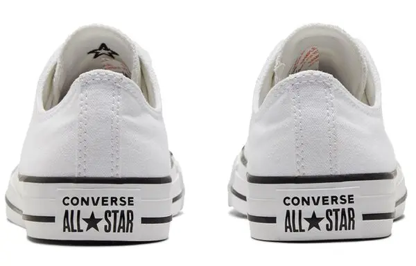 CONVERSE Chuck Taylor All Star Low Top Sneakers - White/black