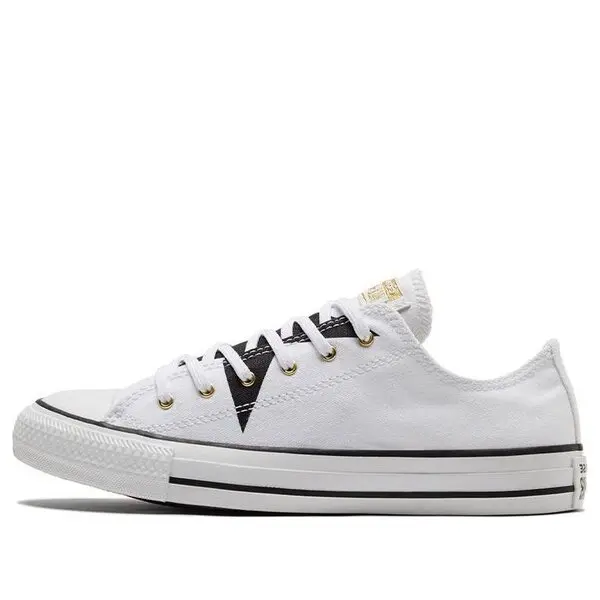 CONVERSE Chuck Taylor All Star Low Top Sneakers - White/black