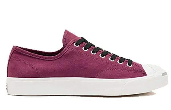 CONVERSE Jack Purcell Low Top Twill Sneakers - Red