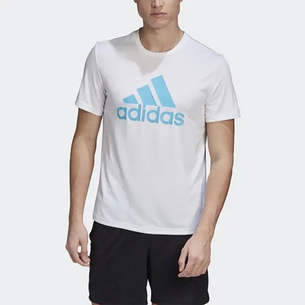 Adidas Casual Sports Round Neck Short Sleeve