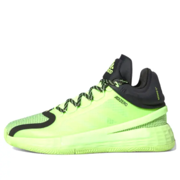 Adidas D Rose 'signal Green' Sneakers - Green/black