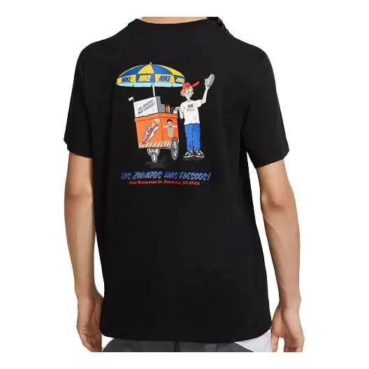 Nike Sportswearsole Food Pattern Printing - Black
