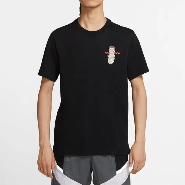 Nike Sportswearsole Food Pattern Printing - Black