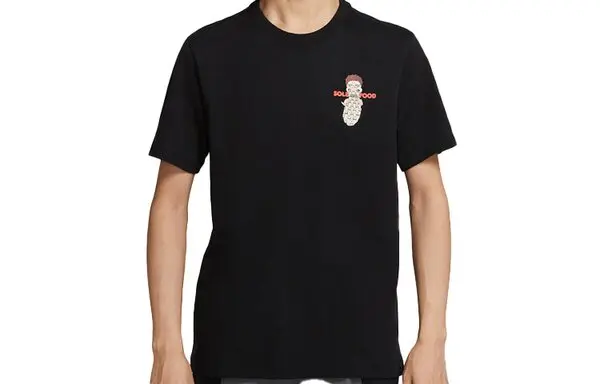 Nike Sportswearsole Food Pattern Printing - Black