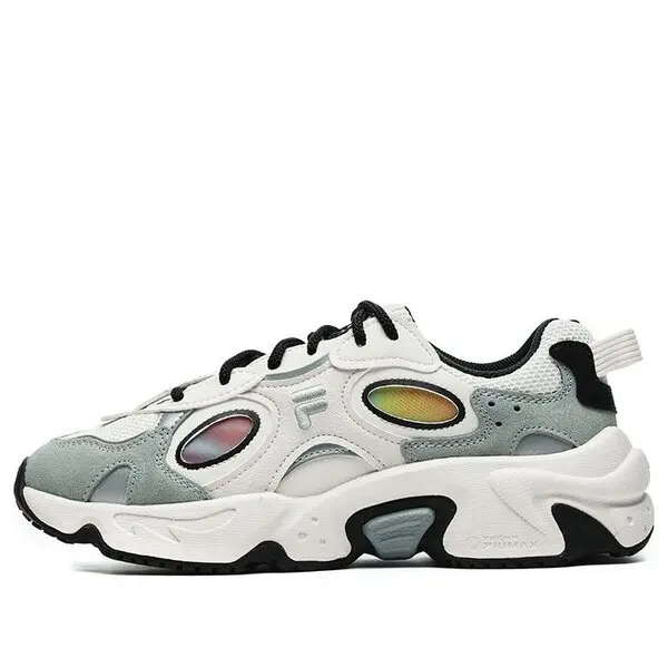 FILA FUSION Raccoon Sneakers - White/grey