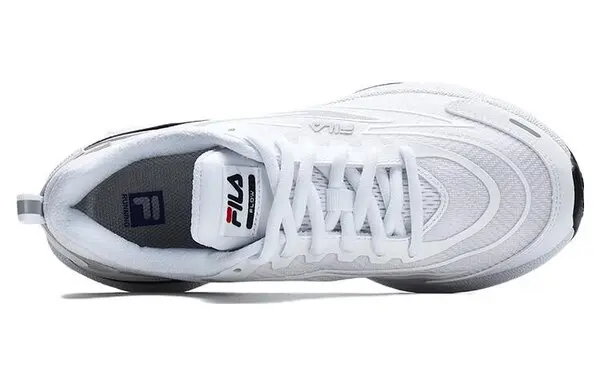 FILA Flow Low Top Sneakers - White
