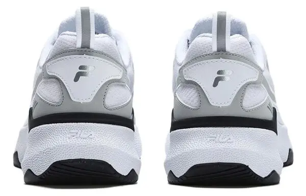 FILA Flow Low Top Sneakers - White