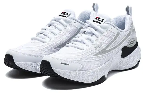 FILA Flow Low Top Sneakers - White