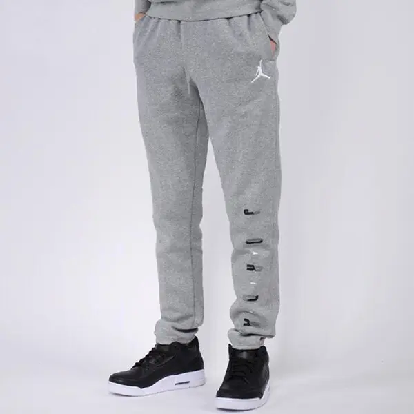 JORDAN Casual Slim Fit Sports Pants - Gray