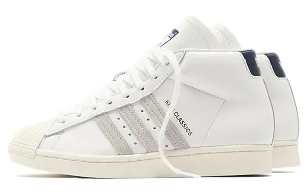 Adidas Kith X Pro Model "classics Program" High Top Sneakers