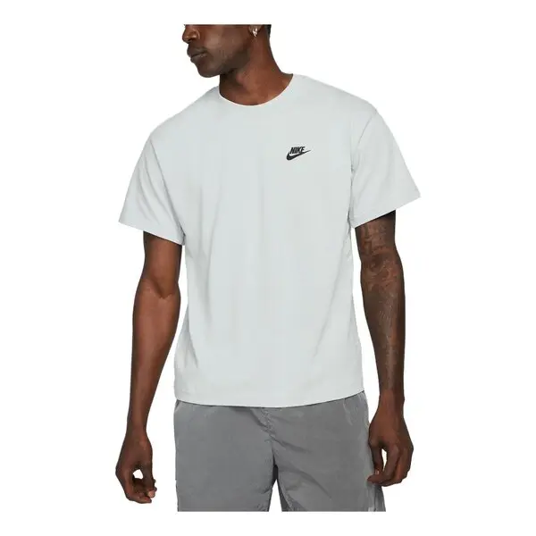 Nike Logo T-shirt - Grey