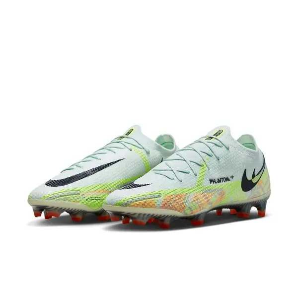 Nike Phantom Gt2 Elite Fg 'bonded Pack' Football Boots - Blue/green