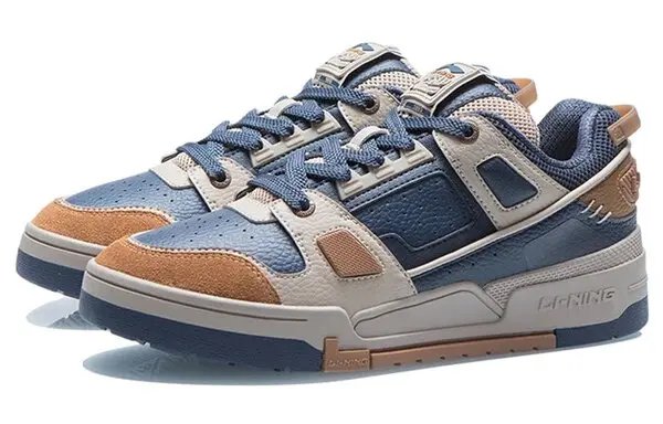 LI-NING Low-top Lace-up Sneakers