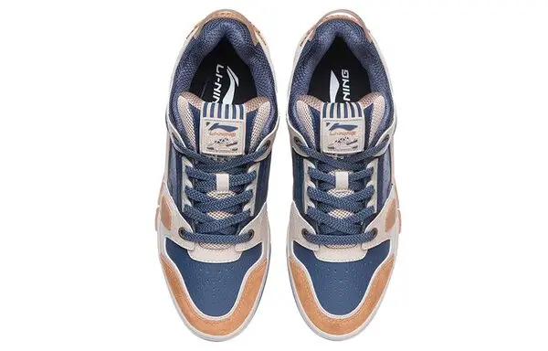 LI-NING Low-top Lace-up Sneakers
