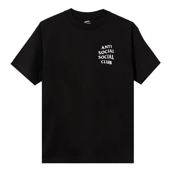 ANTI SOCIAL SOCIAL CLUB Logo 2 T-shirt - Black