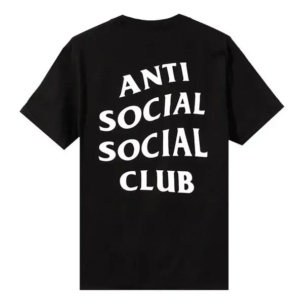 ANTI SOCIAL SOCIAL CLUB Logo 2 T-shirt - Black