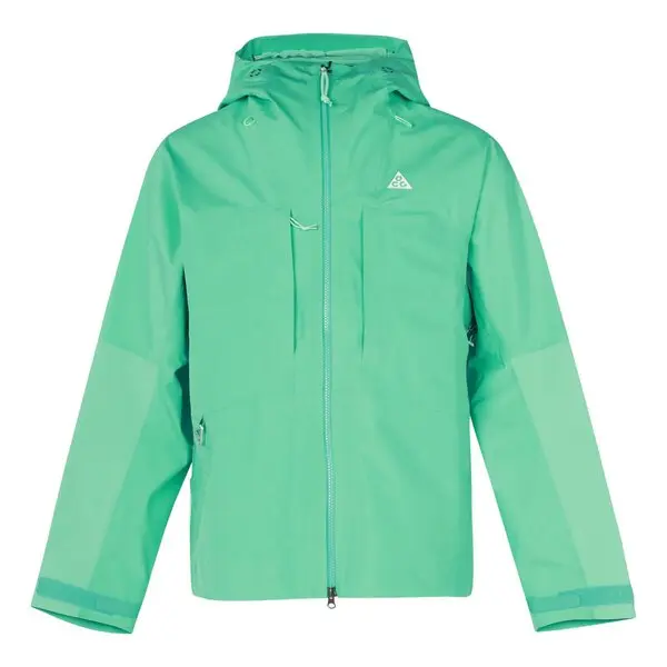 Nike X Storm-fit Adv Gore-tex 'misery Ridge' Jacket 'green - Light Menta