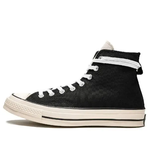 CONVERSE Fear Of God X Chuck 70 Hi High Top Sneakers - Black