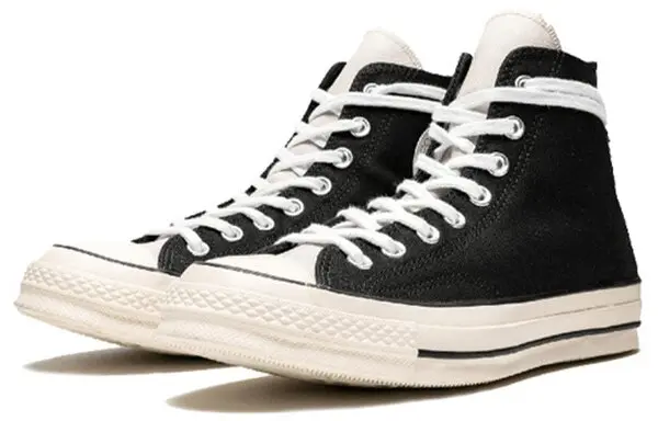 CONVERSE Fear Of God X Chuck 70 Hi High Top Sneakers - Black