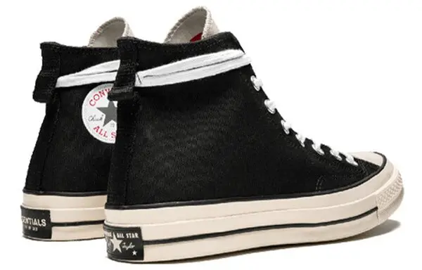 CONVERSE Fear Of God X Chuck 70 Hi High Top Sneakers - Black